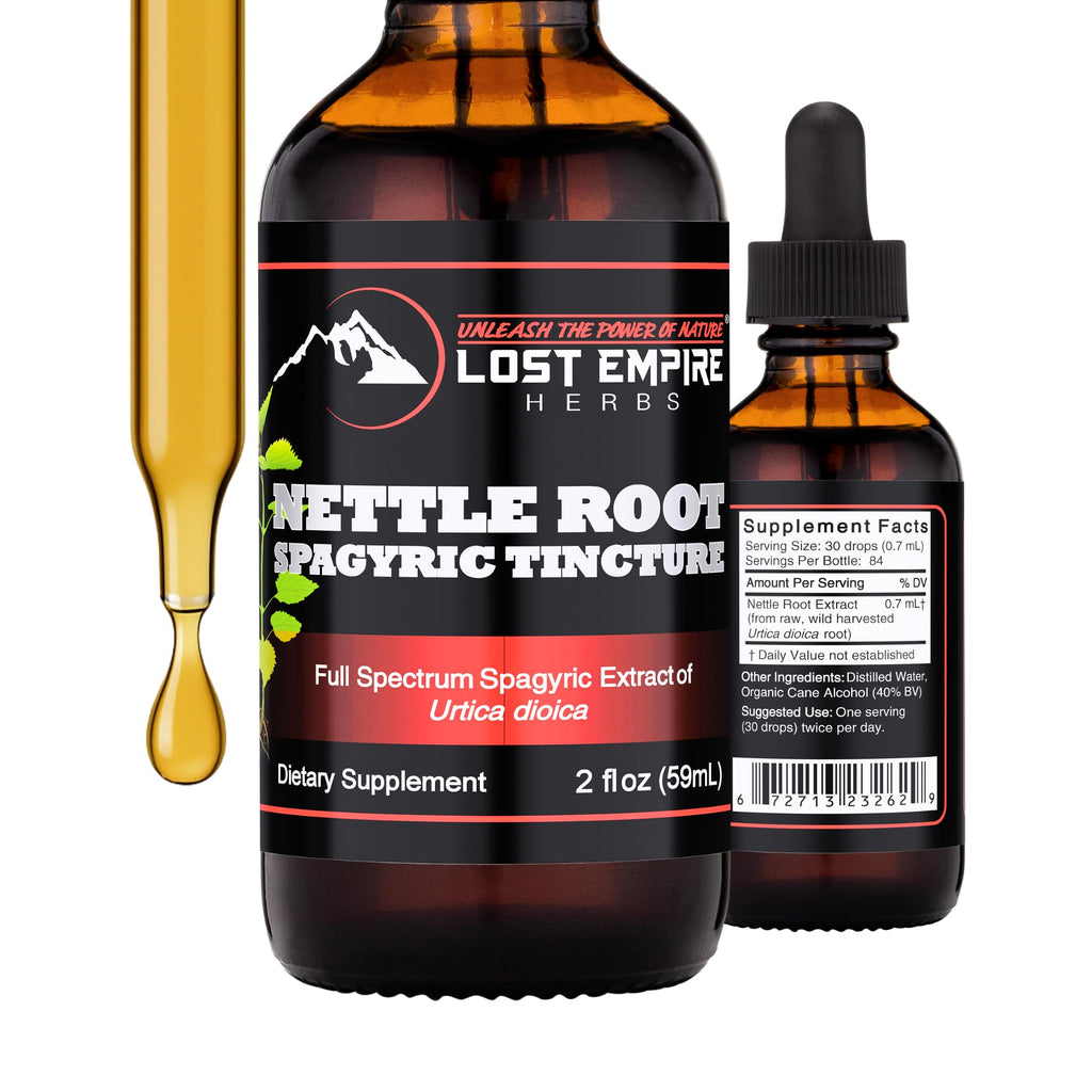 stinging nettle extract for men's health