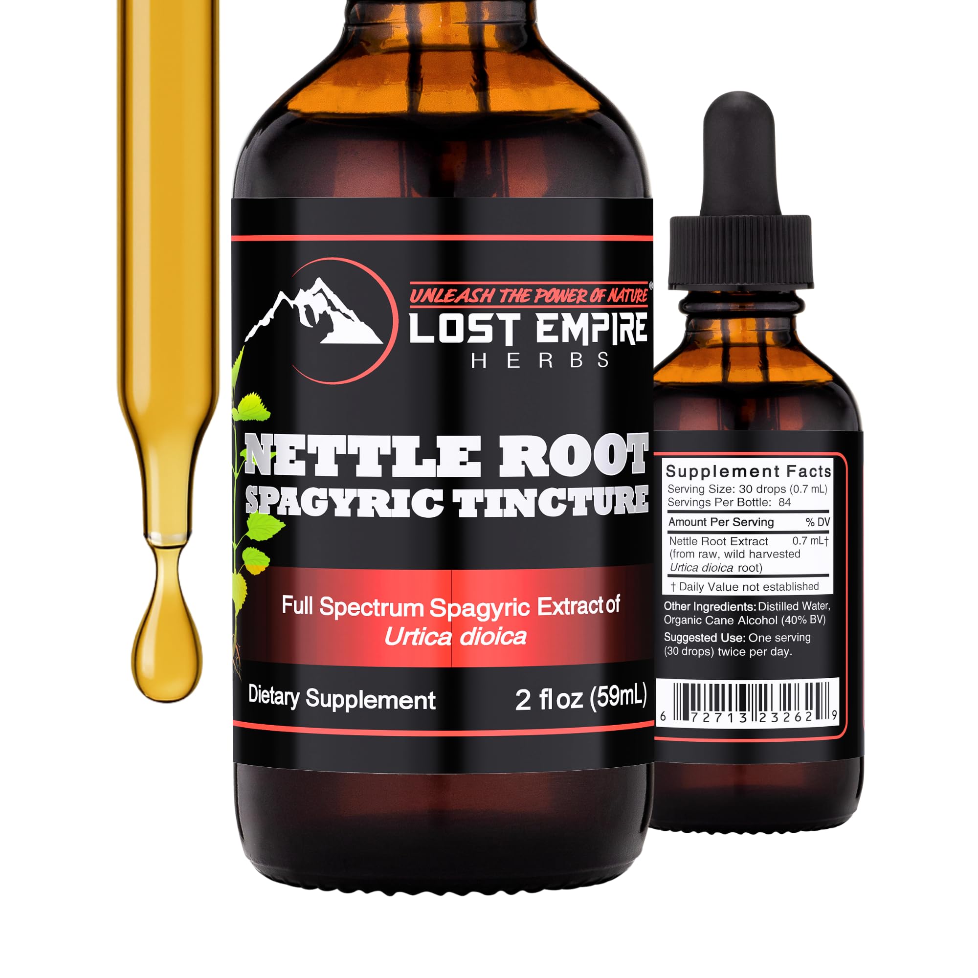 stinging nettle extract for men's health