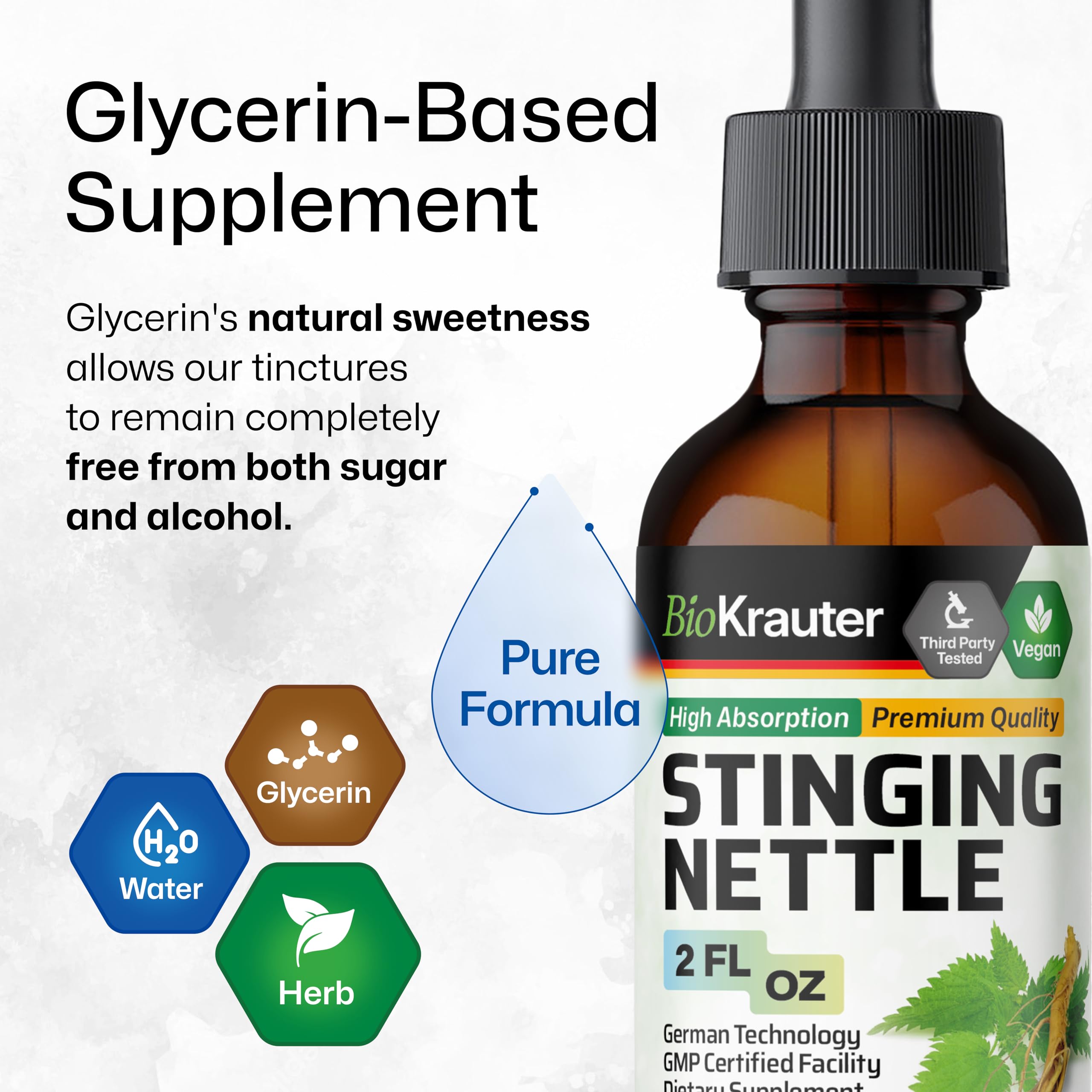 stinging nettle extract for men