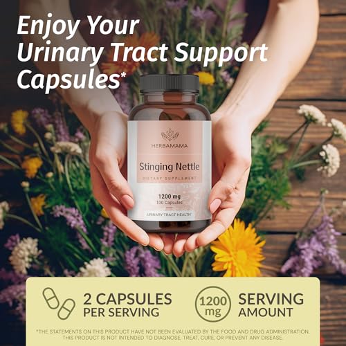 Stinging nettle extract for natural relief