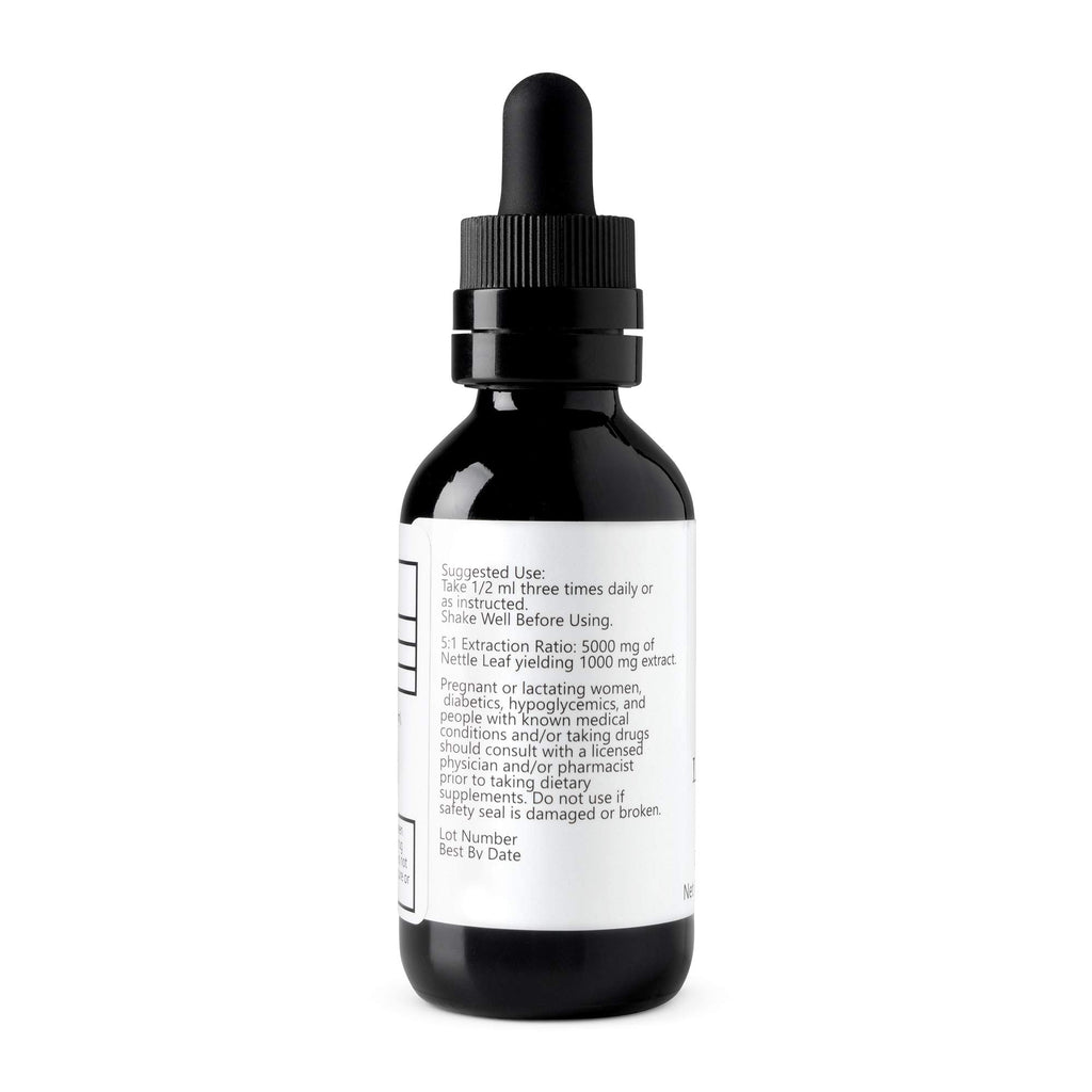 stinging nettle extract for respiratory support