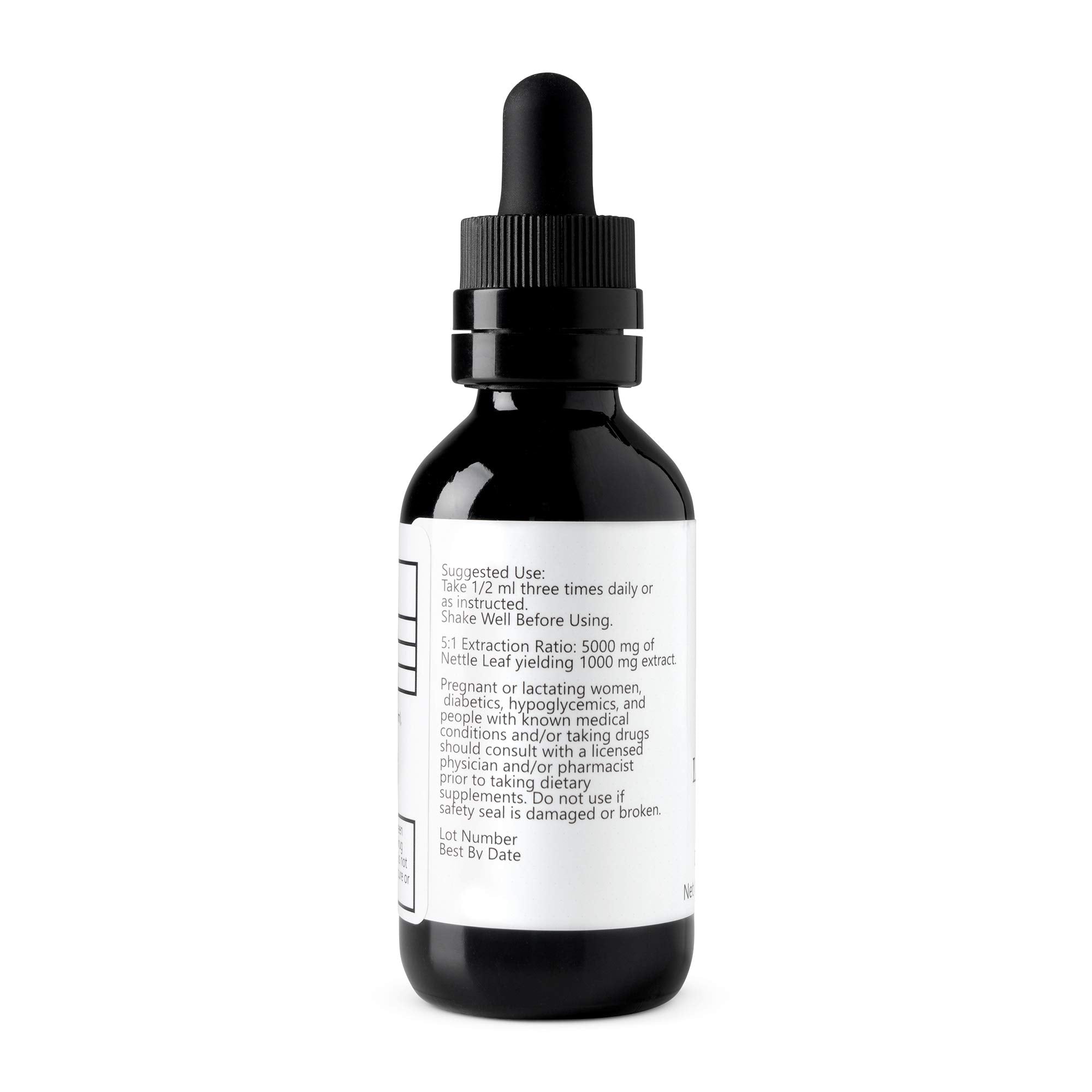 stinging nettle extract for respiratory support