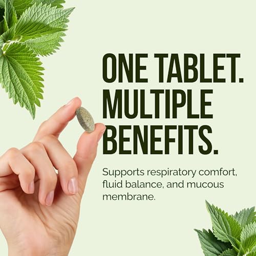 Stinging nettle extract for seasonal relief