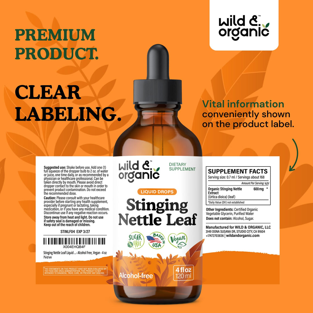 stinging nettle extract for skin health