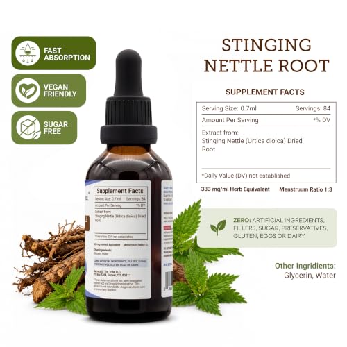 stinging nettle extract for vitality