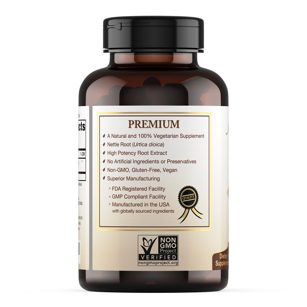 stinging nettle extract for vitality