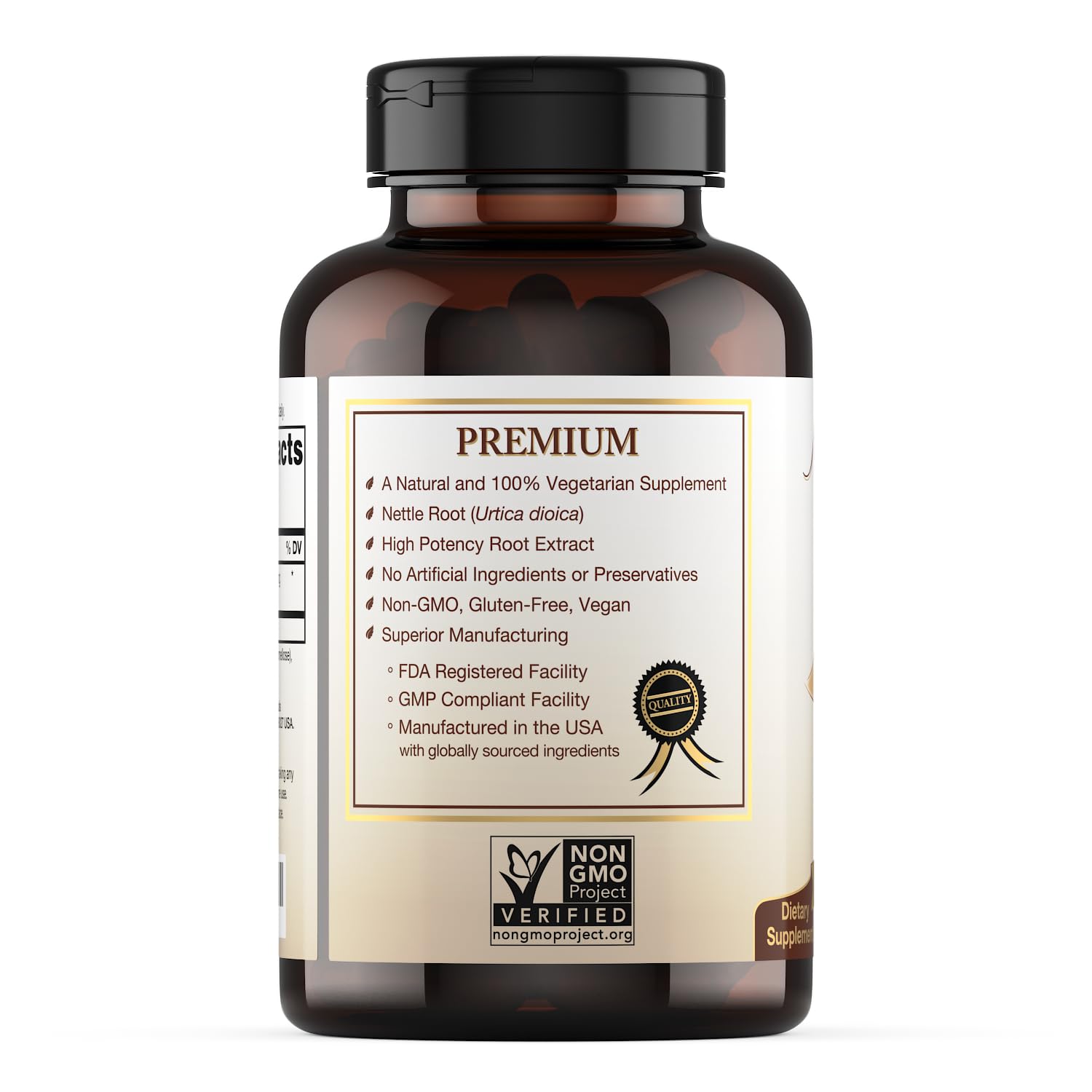 stinging nettle extract for vitality