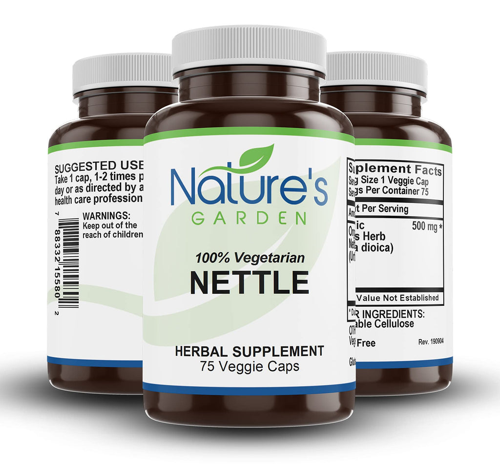 stinging nettle extract for vitality