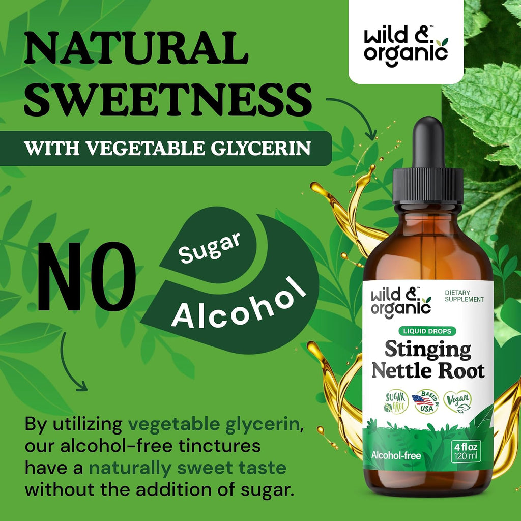 stinging nettle extract for vitality