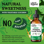 stinging nettle extract for vitality