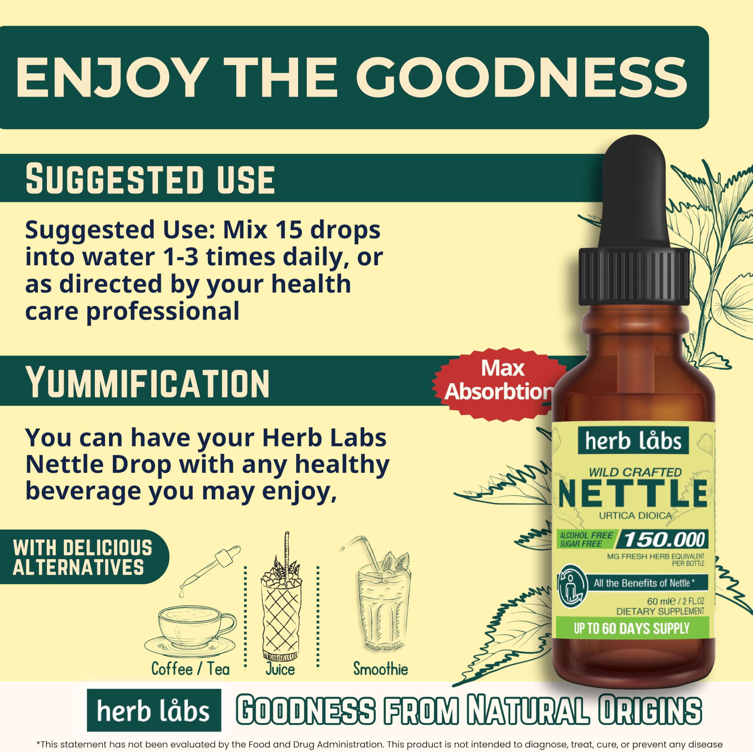 stinging nettle for healthy joints