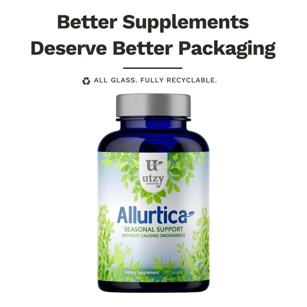 Stinging nettle for healthy respiratory function