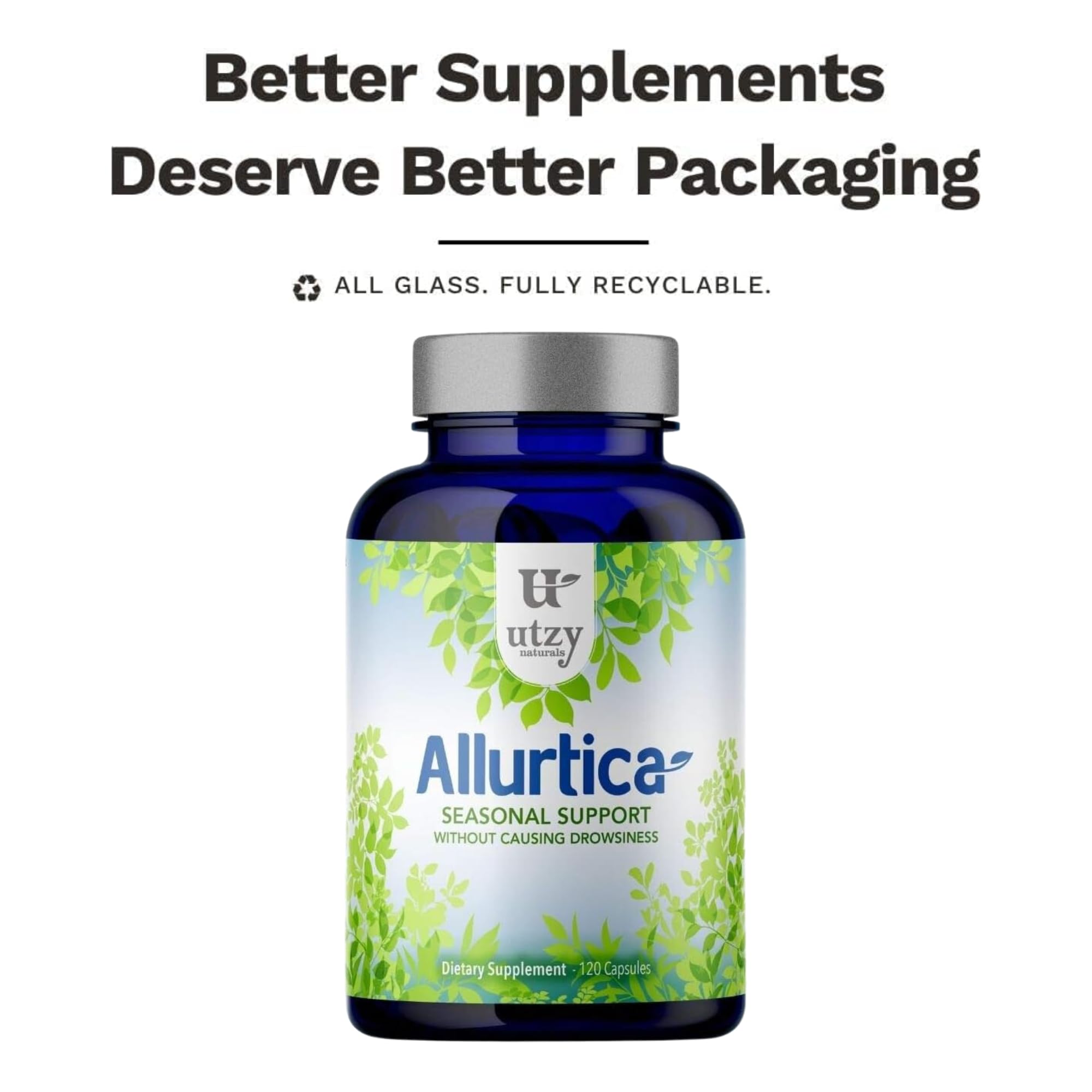 Stinging nettle for healthy respiratory function