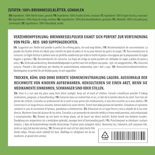 stinging nettle for hormonal balance