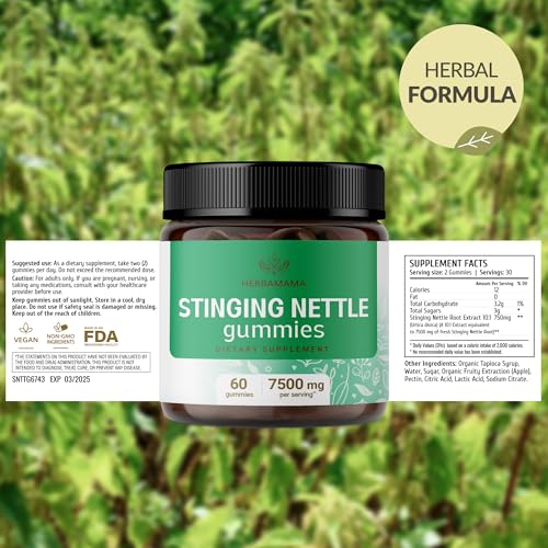 stinging nettle for hormonal balance
