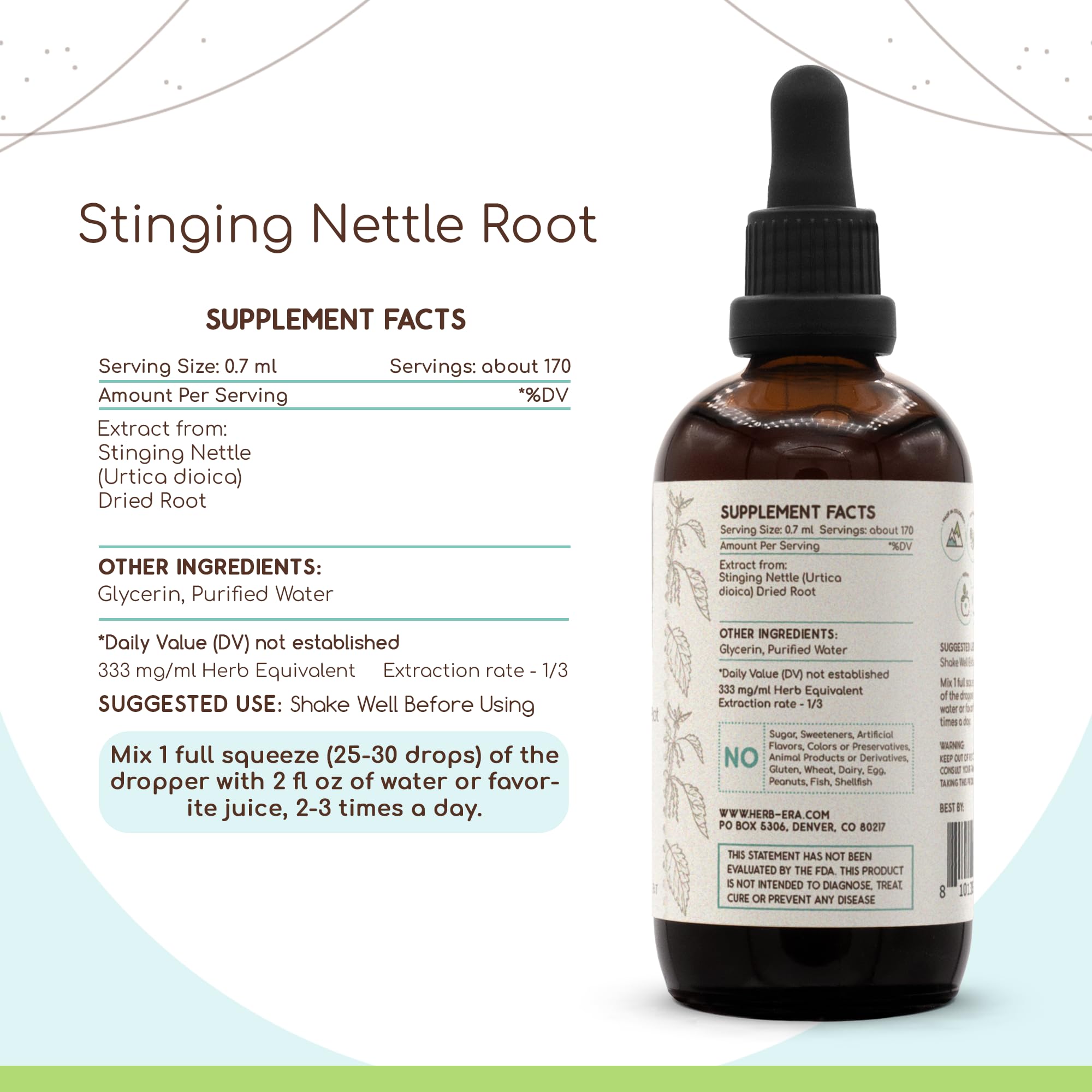 stinging nettle for hormonal balance