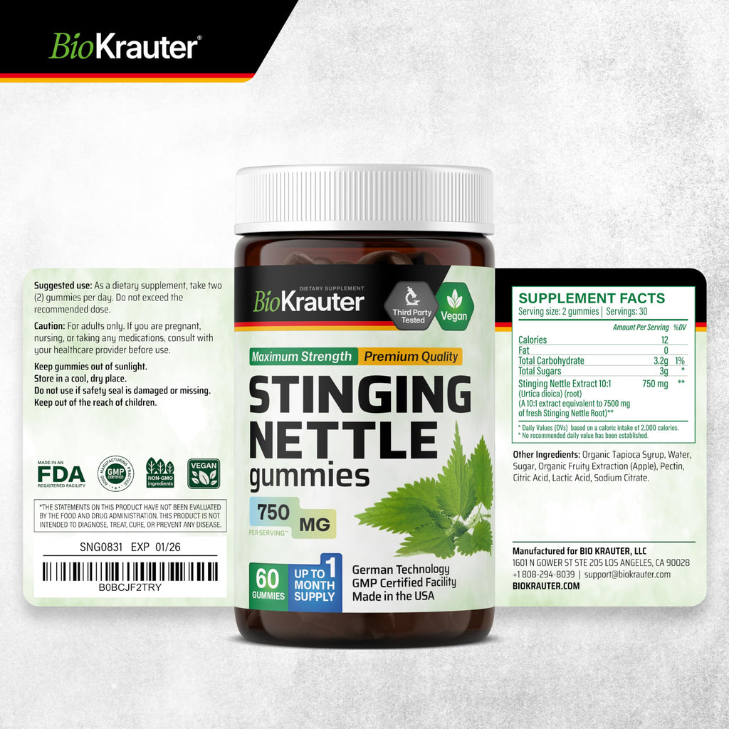 stinging nettle for hormonal balance