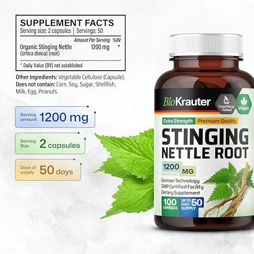 stinging nettle for hormone balance
