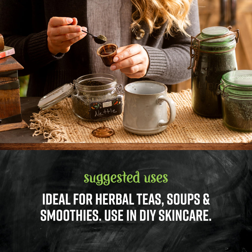 stinging nettle for hormone balance