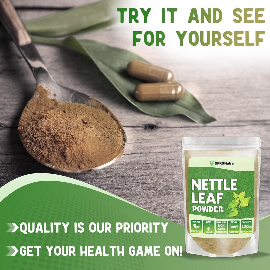 stinging nettle for immune support