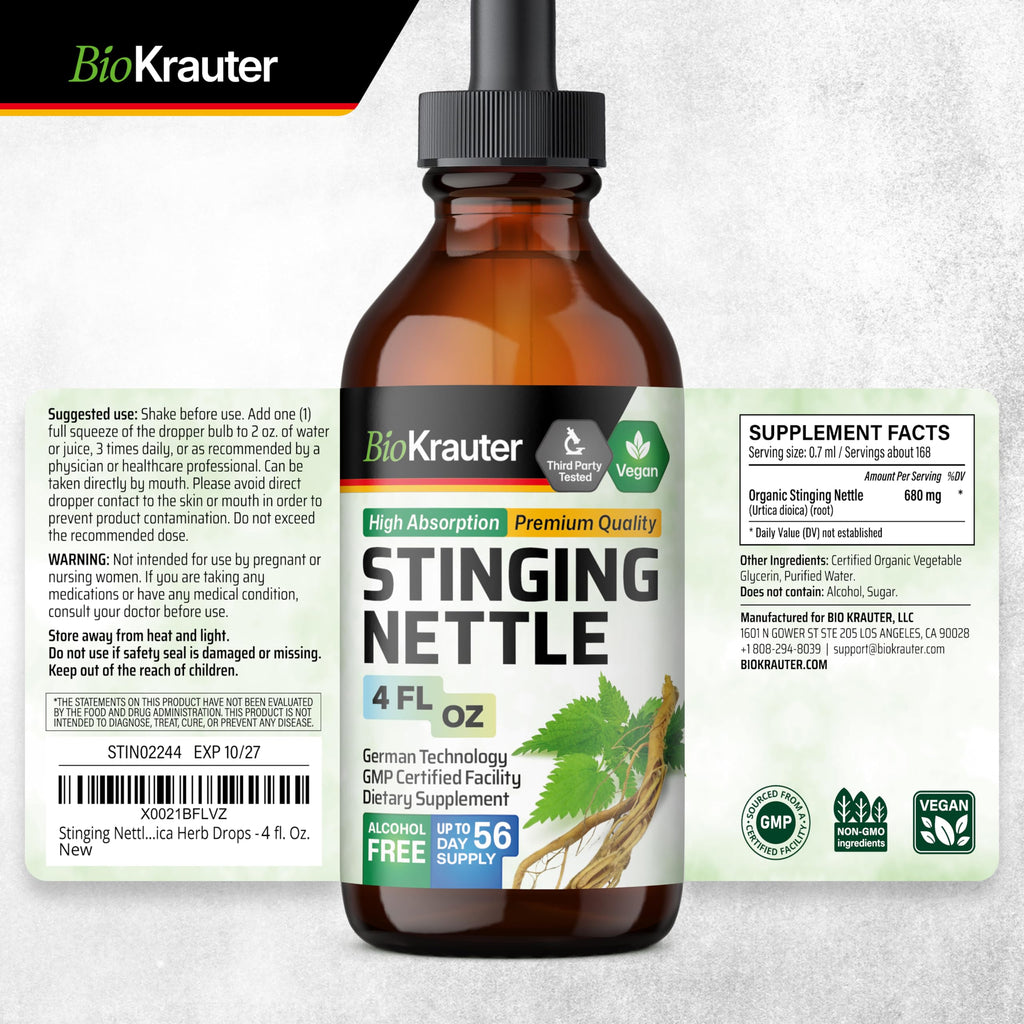 stinging nettle for natural wellness
