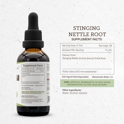 stinging nettle for overall health
