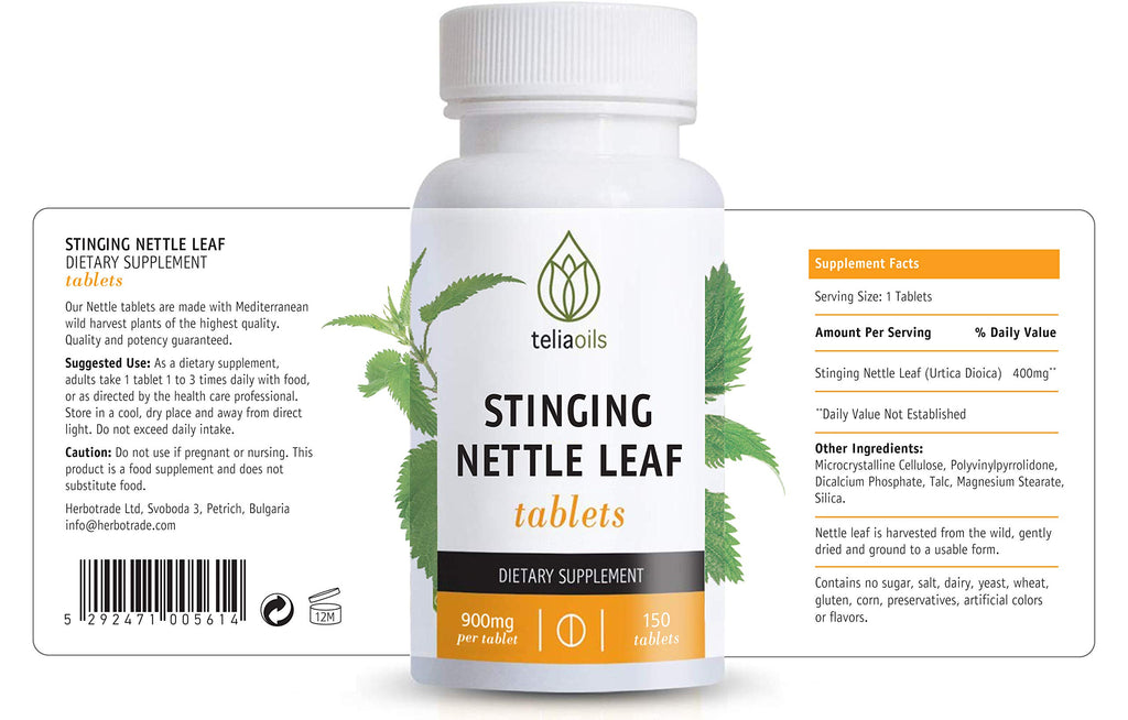 Stinging nettle for overall wellness