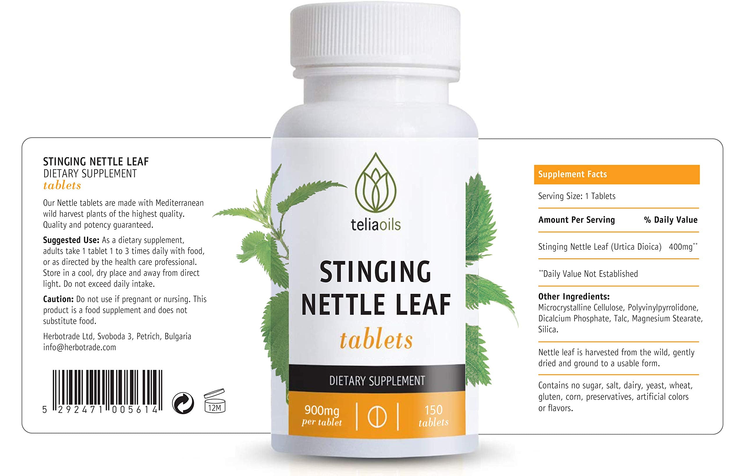 Stinging nettle for overall wellness