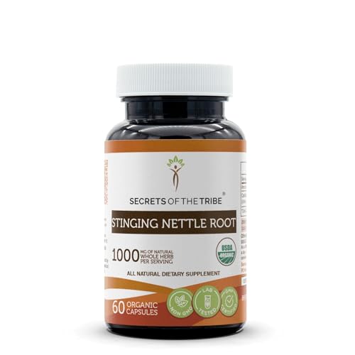 stinging nettle for respiratory support