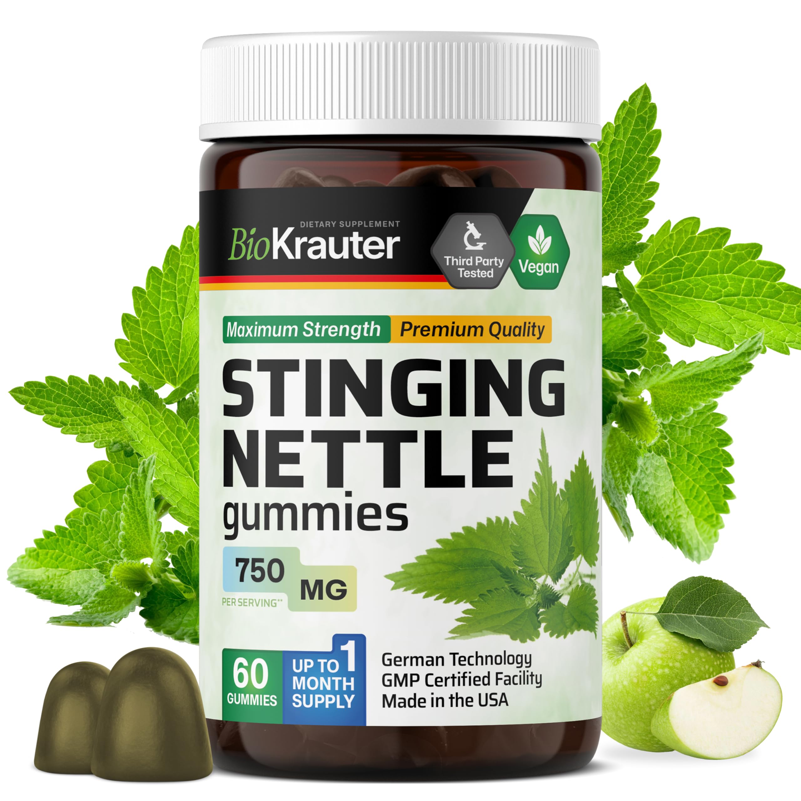stinging nettle gummies for wellness
