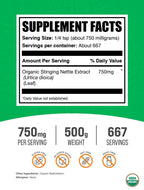 stinging nettle health benefits