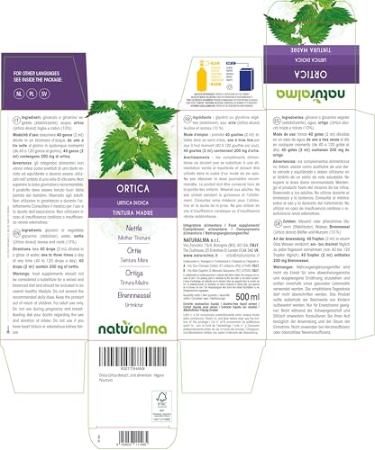 stinging nettle herbal remedy benefits