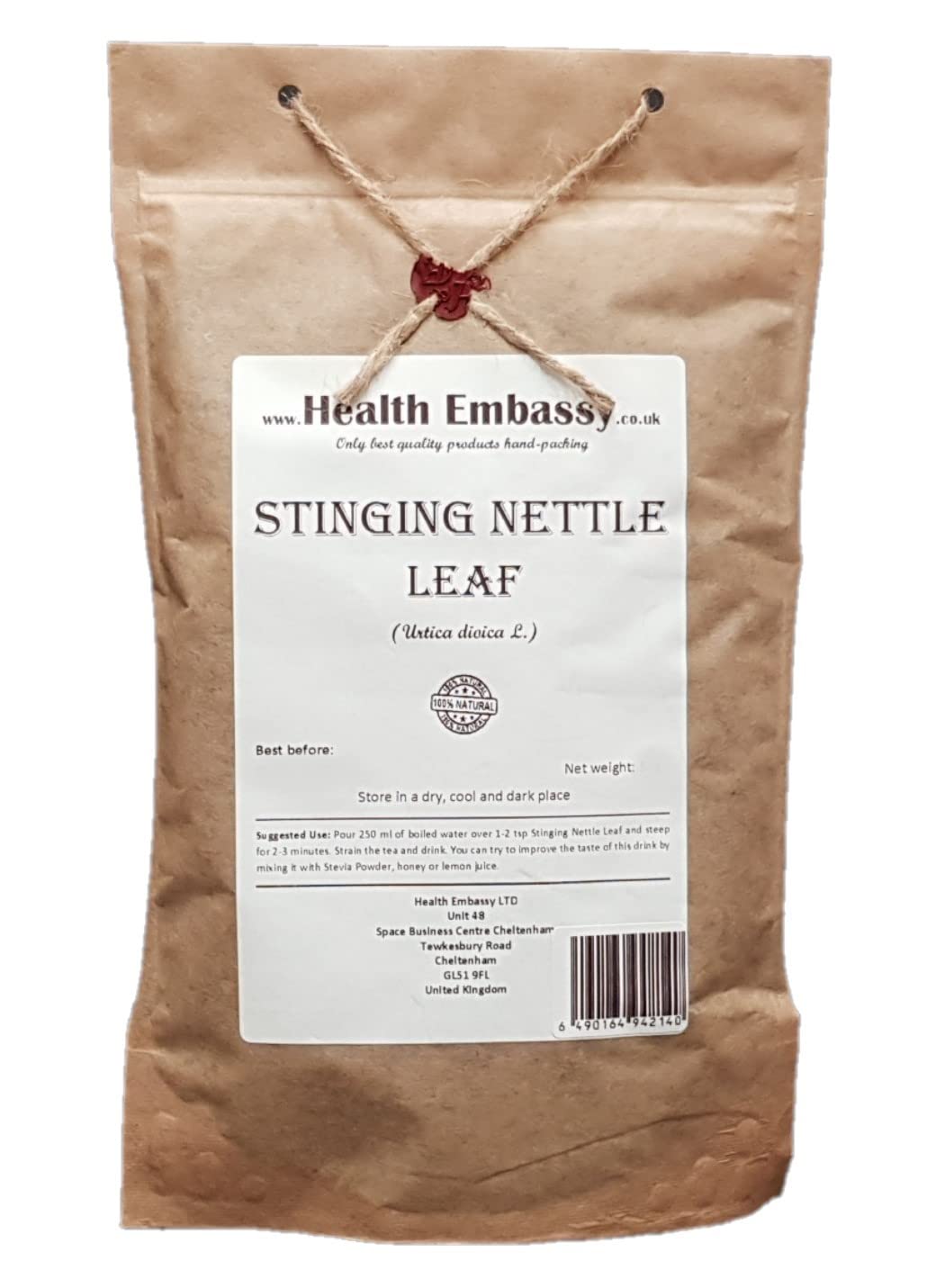 stinging nettle herbal tea benefits