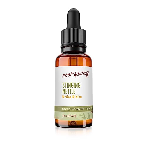 stinging nettle herbal tincture benefits