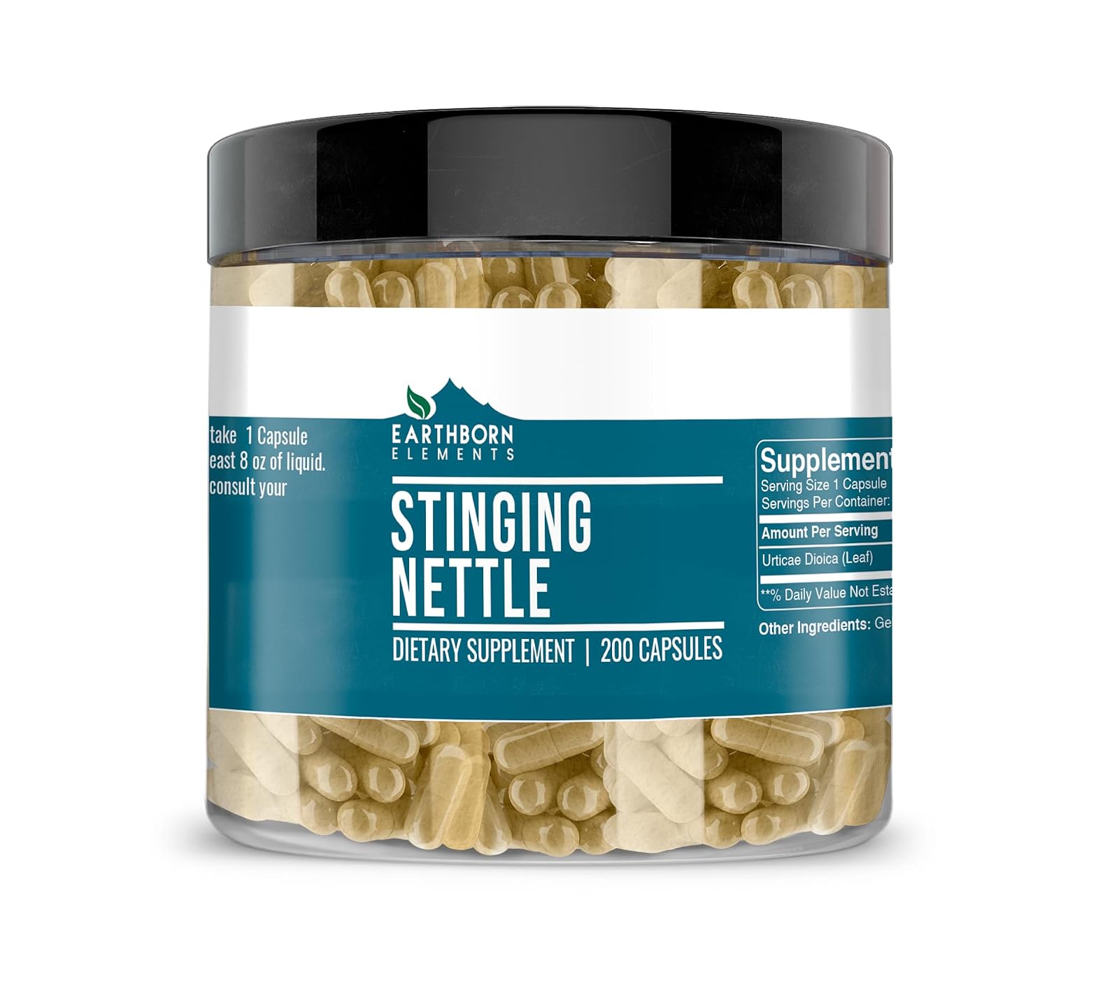 stinging nettle leaf capsules benefits