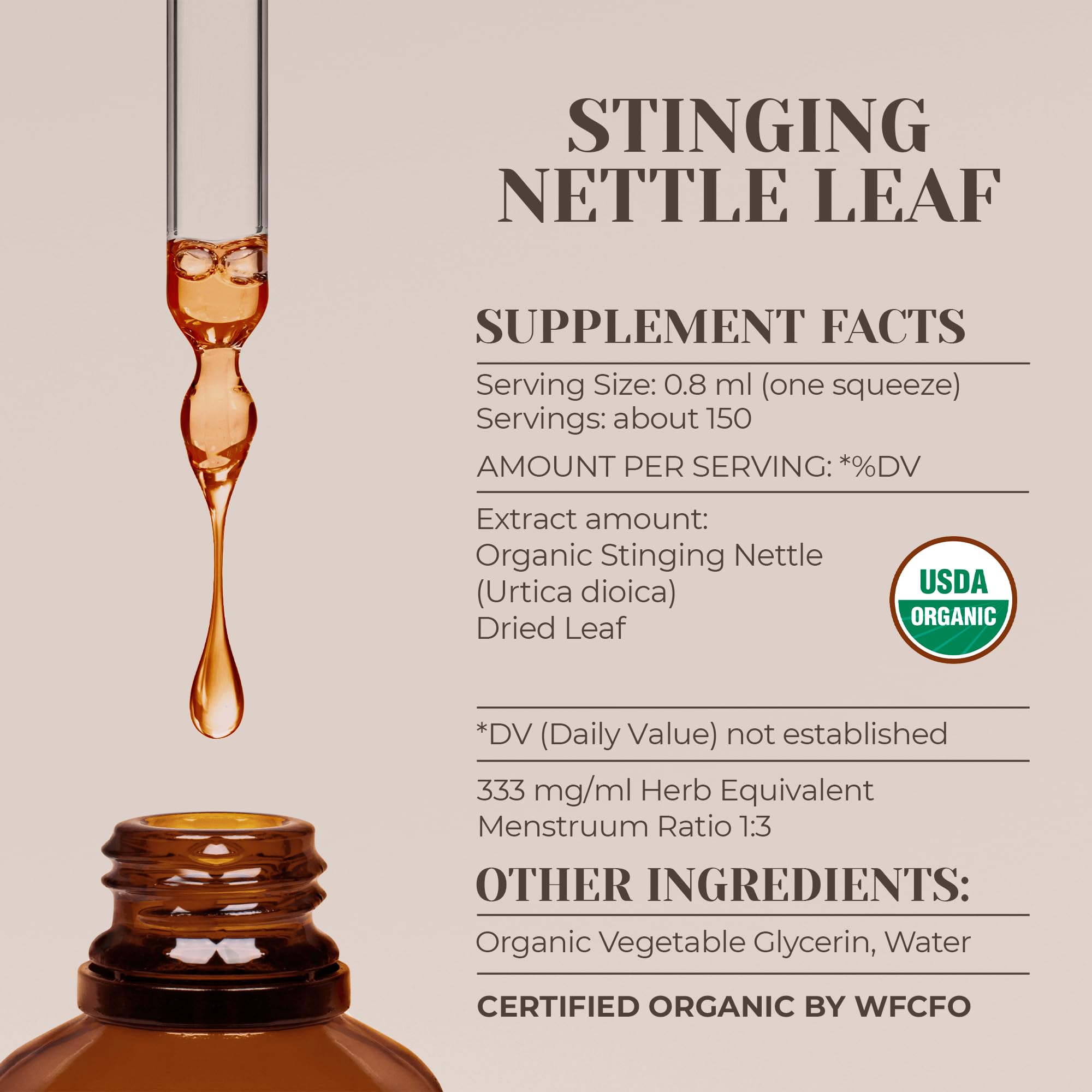 stinging nettle leaf extract for vitality