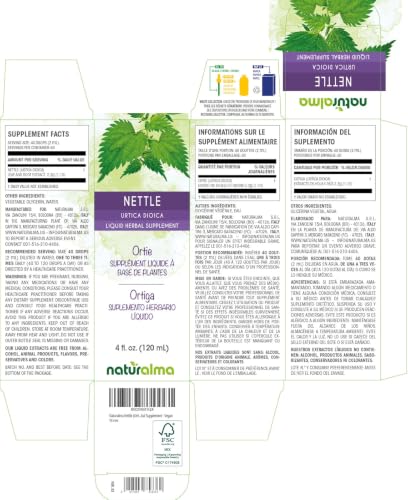 stinging nettle liquid extract for health