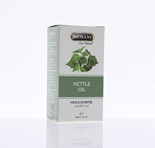 stinging nettle oil for healthy hair