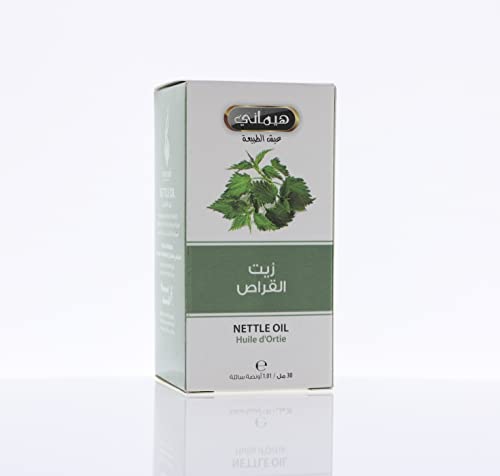 stinging nettle oil for stronger hair