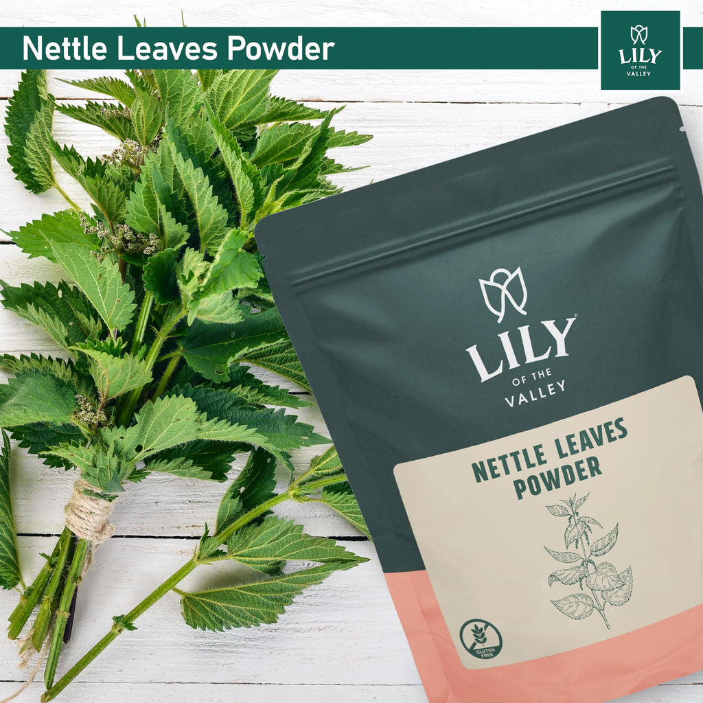 stinging nettle powder for herbal tea