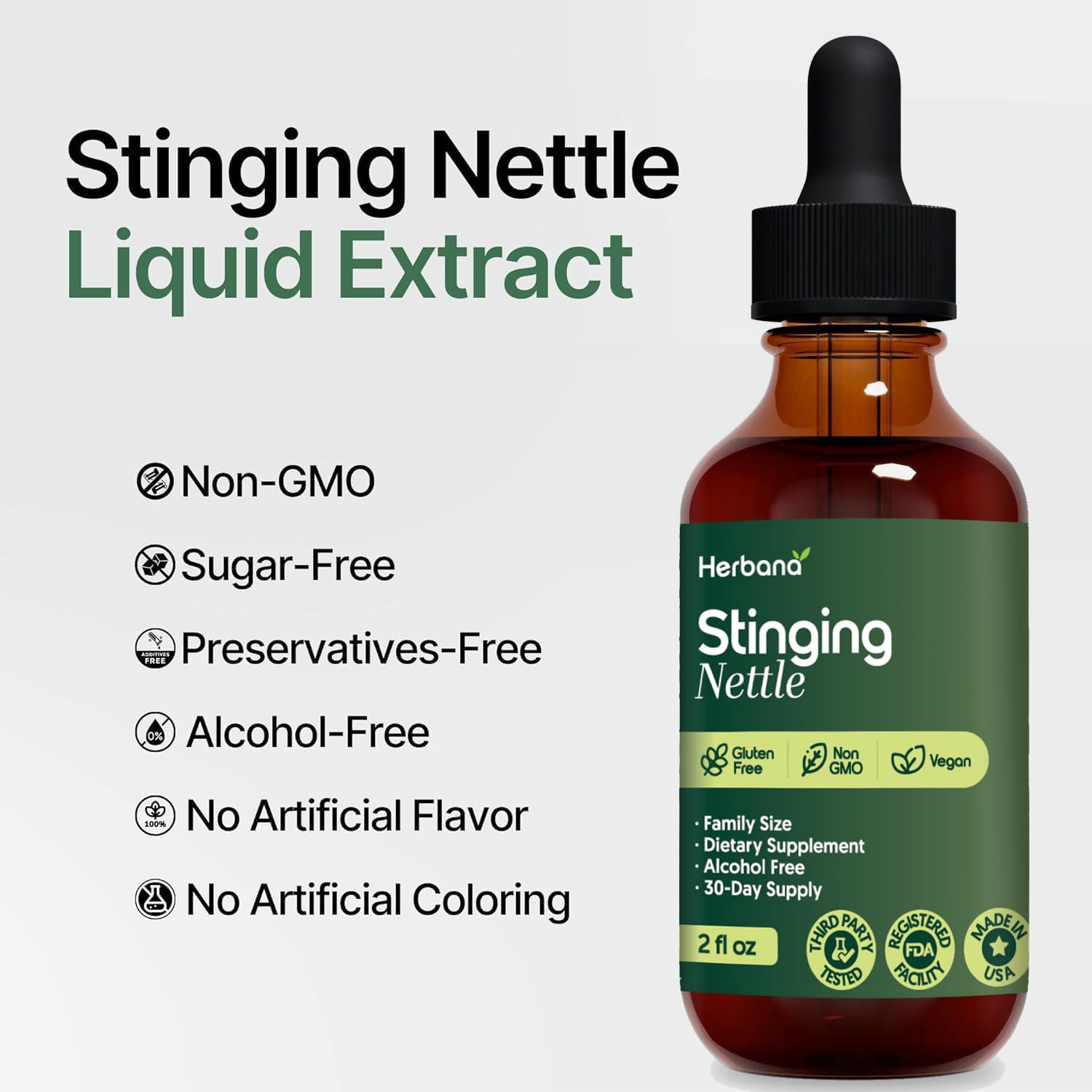 stinging nettle root extract advantages