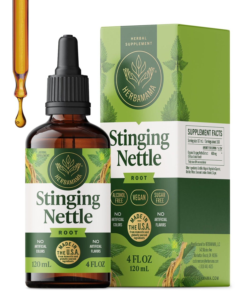stinging nettle root extract benefits