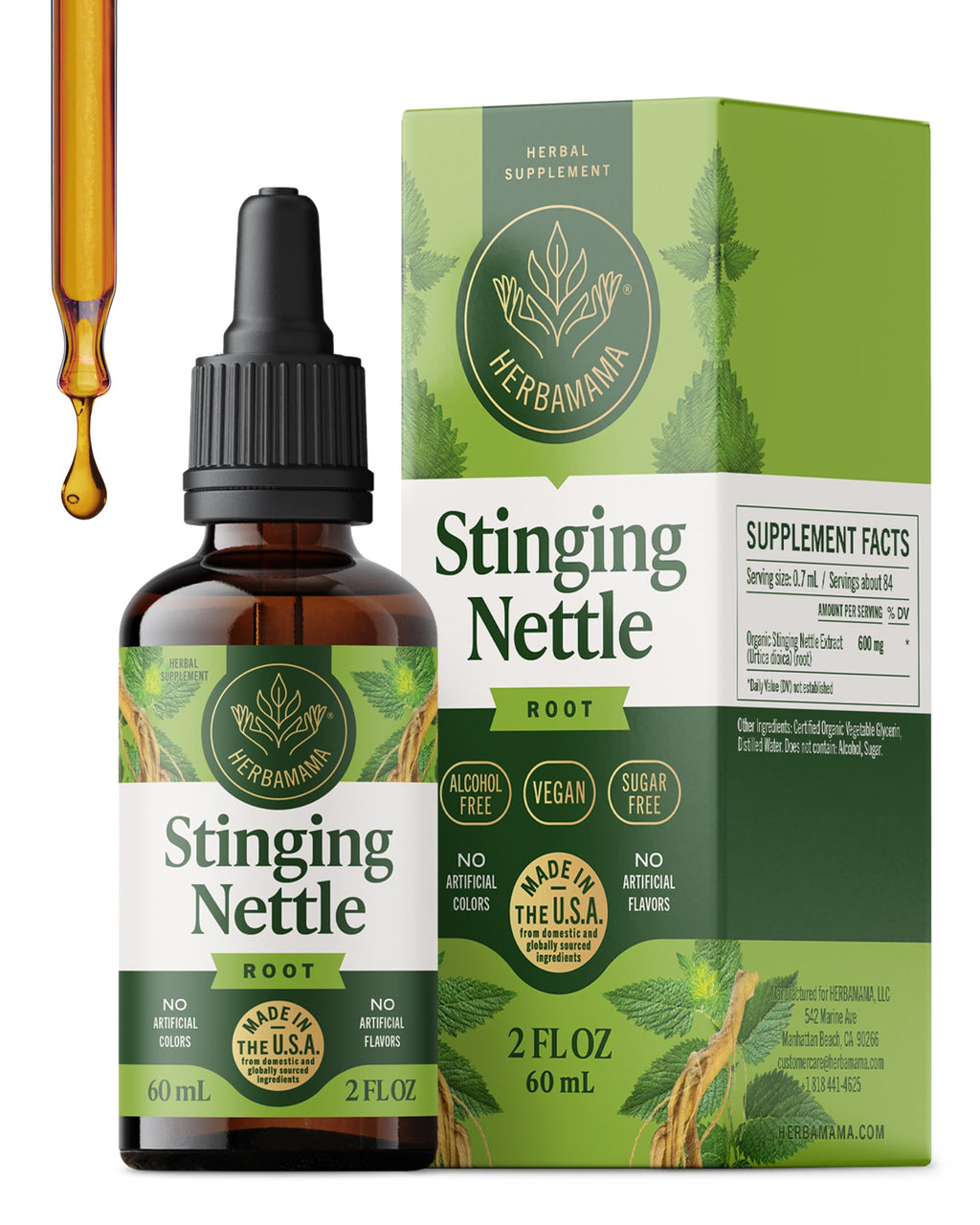 stinging nettle root extract benefits