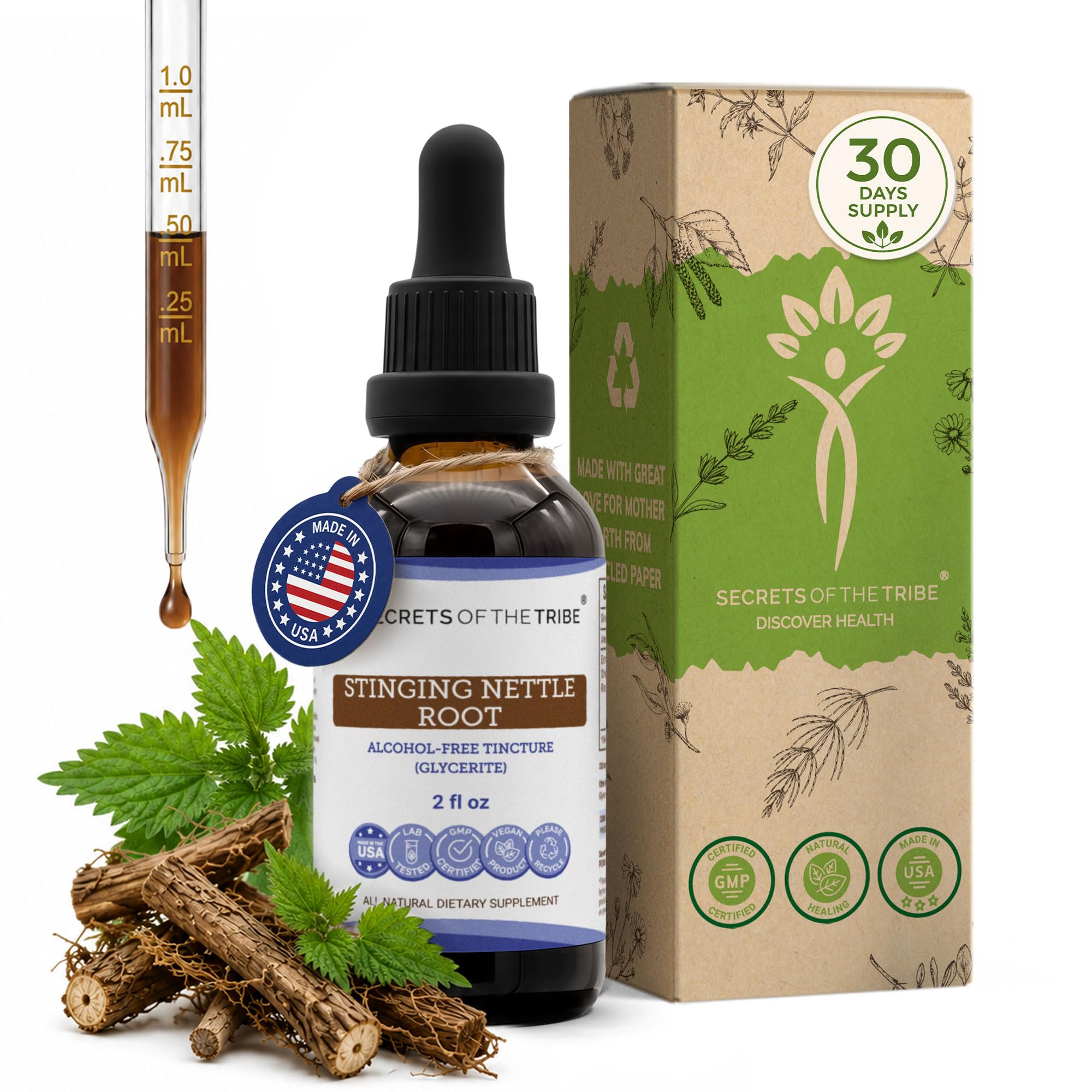 stinging nettle root extract benefits