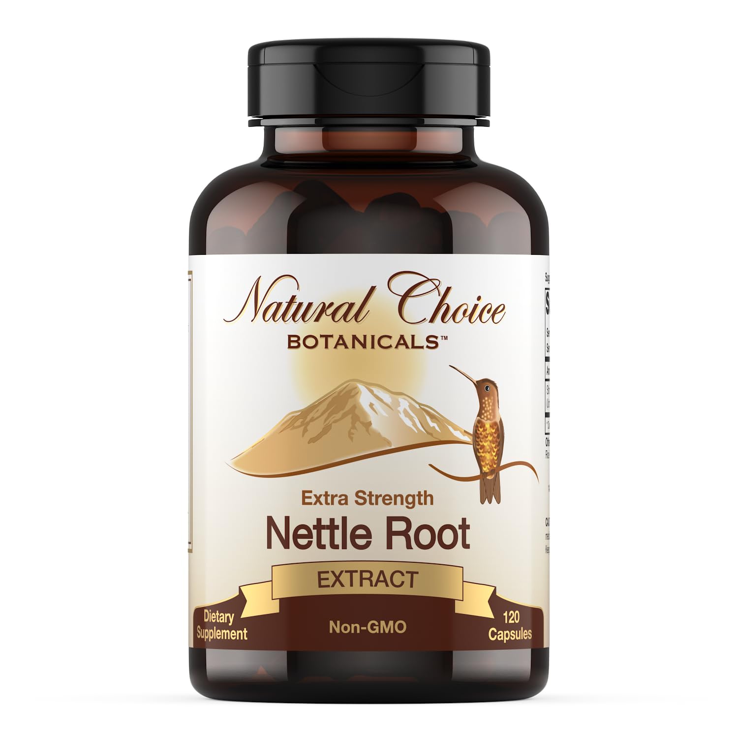 stinging nettle root extract capsules