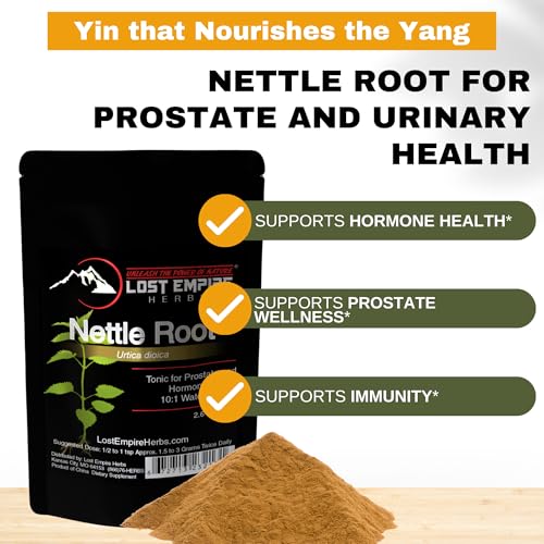 stinging nettle root for hormonal balance