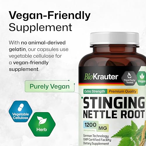 stinging nettle root for hormonal balance