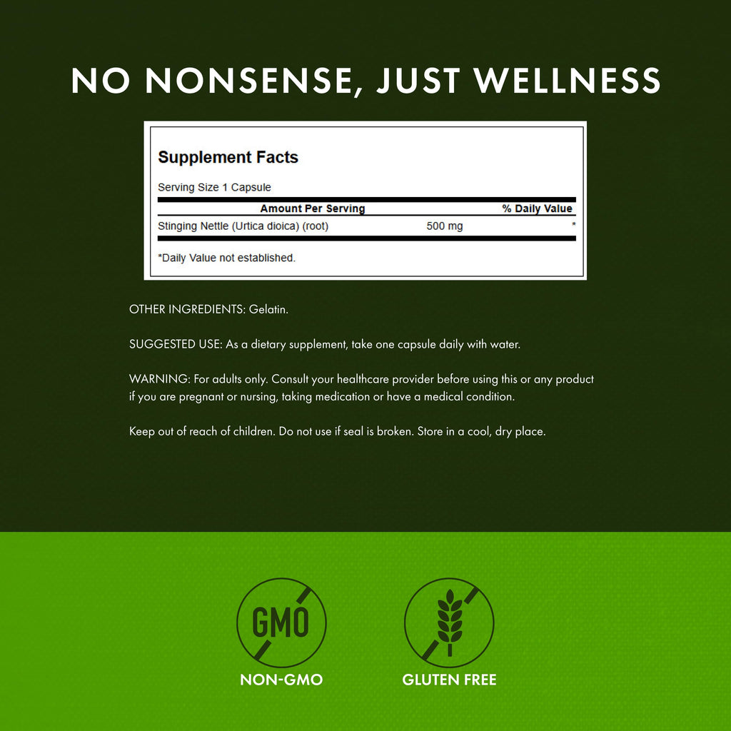 stinging nettle root for immune support
