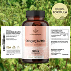 Stinging nettle root for men's health