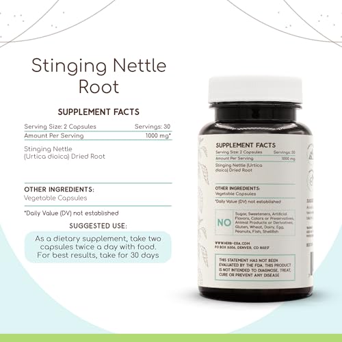 stinging nettle root for men's health